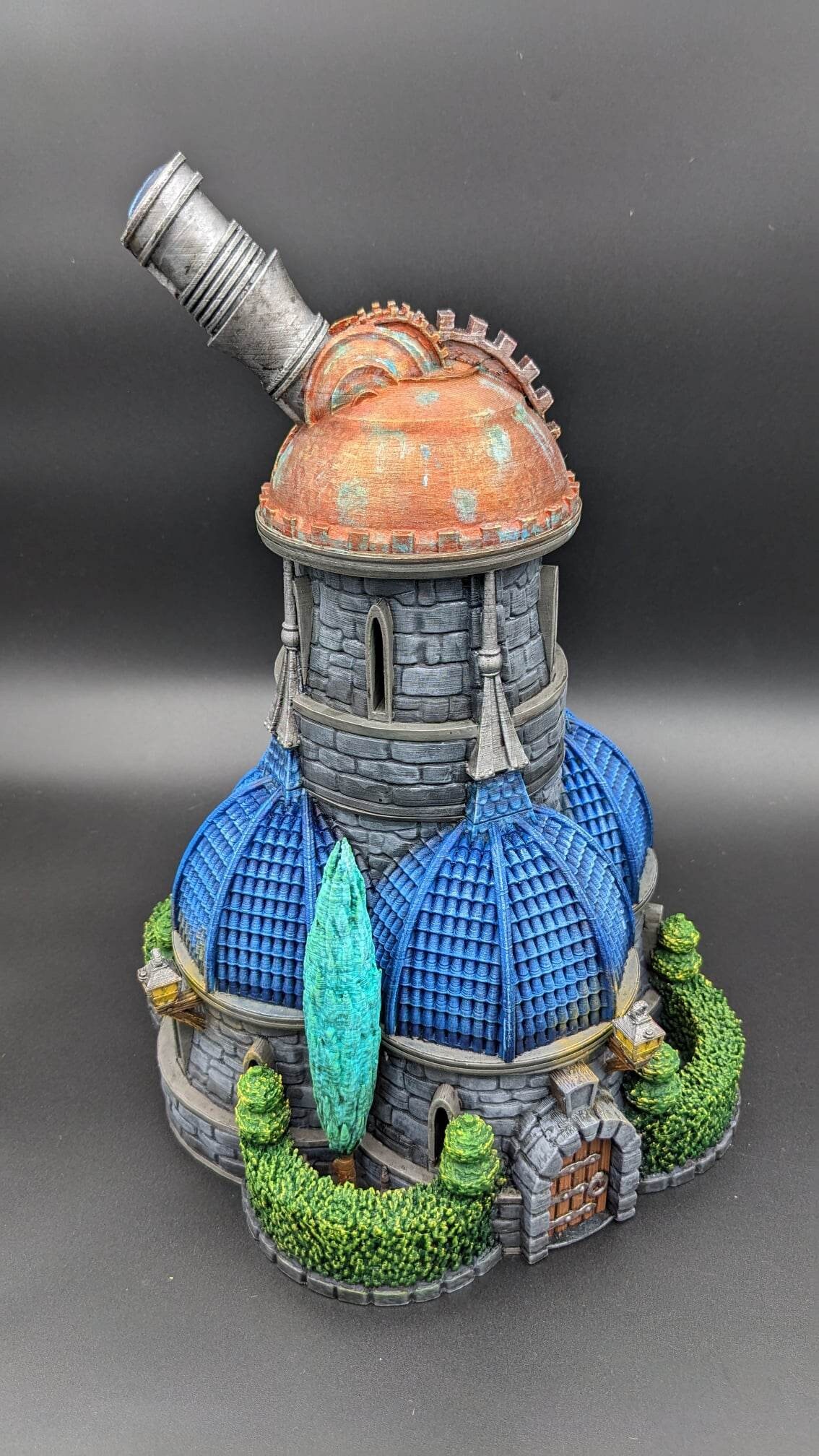 Observatory • Fantasy RPG Terrain • by Iain Lovecraft | Dungeons and ...