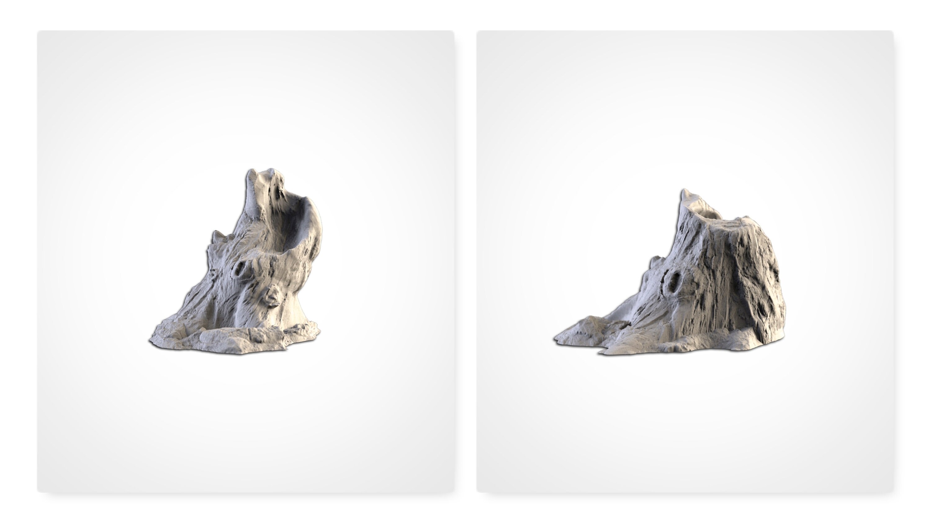 Dead Trees 14 Models by Txarli Factory Post Apocalyptic Wargames Dnd ...