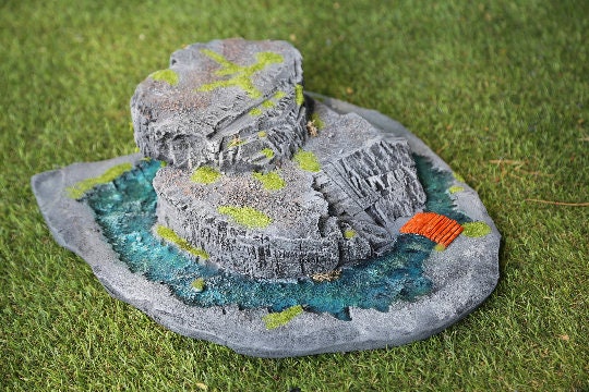 Higher Ground With Lake for Dungeons and Dragons D&D Pathfinder RPG ...