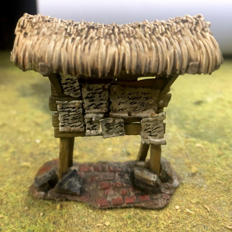 Notice Board by Gamescape3d Dungeons and Dragons D&D Wargames Dnd ...