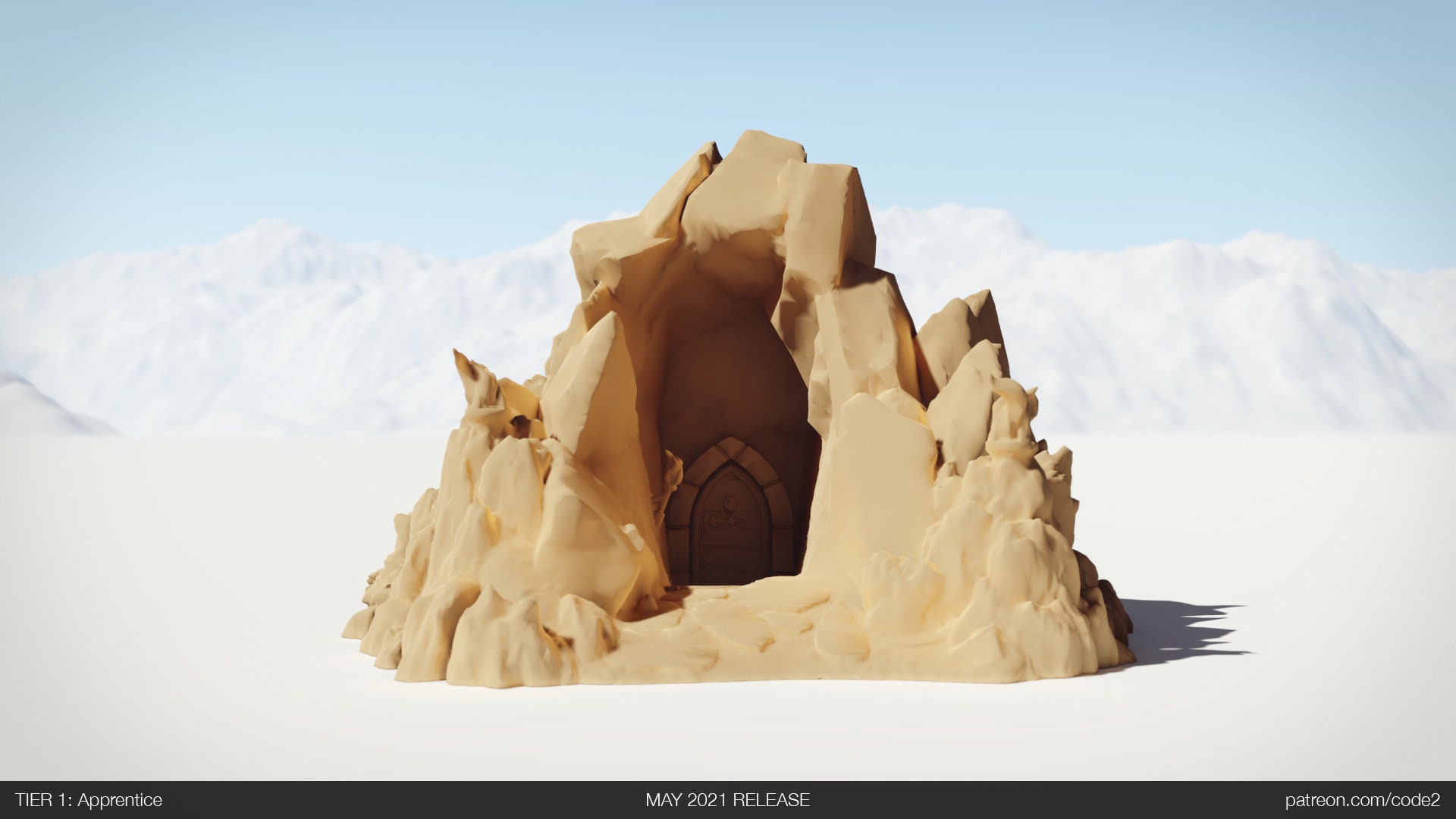 Underground Entrances | Modular Cave & Underdark Terrain | 28/32mm RPG ...