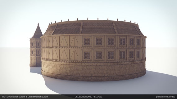 EPIC Arena by Wonderworlds Dungeons and Dragons D&D - Etsy