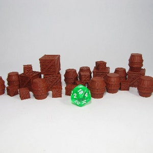 Barrels and Crates Ultimate Set for Dungeons and Dragons | D&D ...