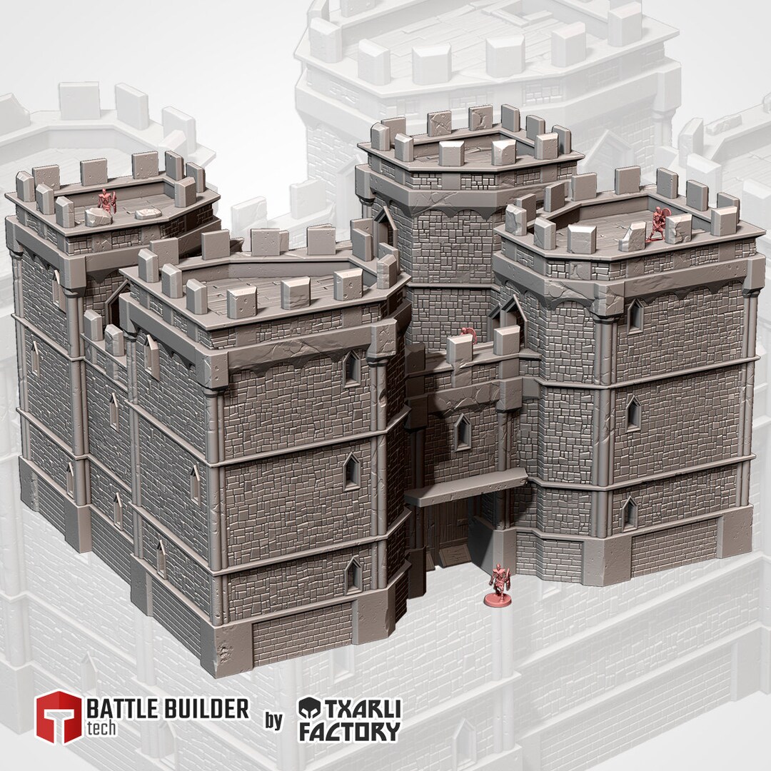 Great Castle | Post Apocalyptic | Wargames | Dnd | Dungeons and Dragons ...