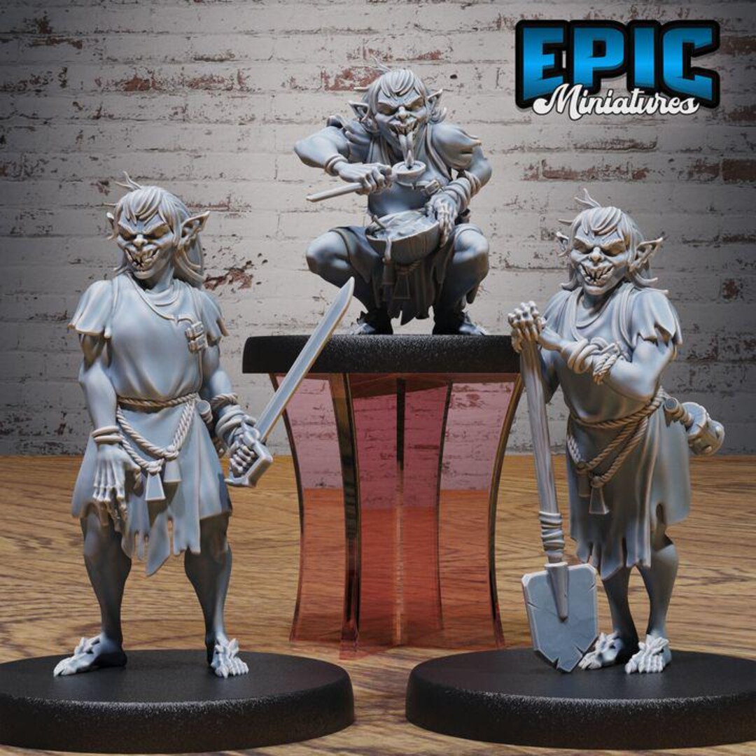 Ghoul Spawn Servant (3 Poses) • Bloody Night • EPIC Miniatures ...