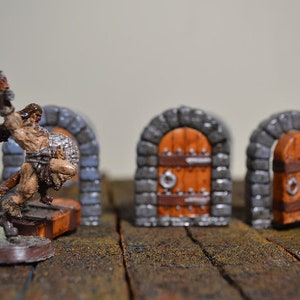 Doors for Dungeons and Dragons | D&D | Pathfinder | RPG | 5e | Dnd ...