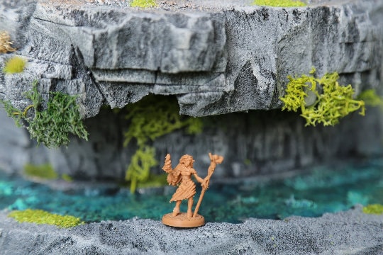 Higher Ground With Lake for Dungeons and Dragons D&D Pathfinder RPG ...