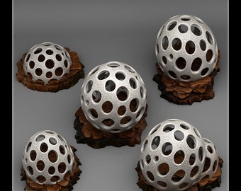 Insanity Spore Pods 5 Models by Print Your Monsters Dungeons and ...