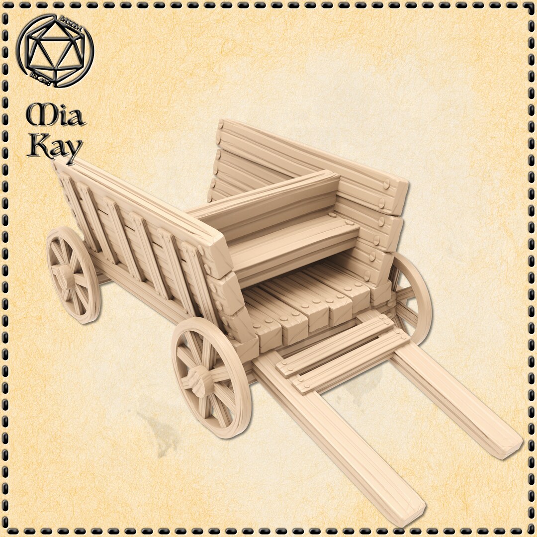 Empty Wagon • Greek Mythology • by M3DM | Dungeons and Dragons | D&D ...