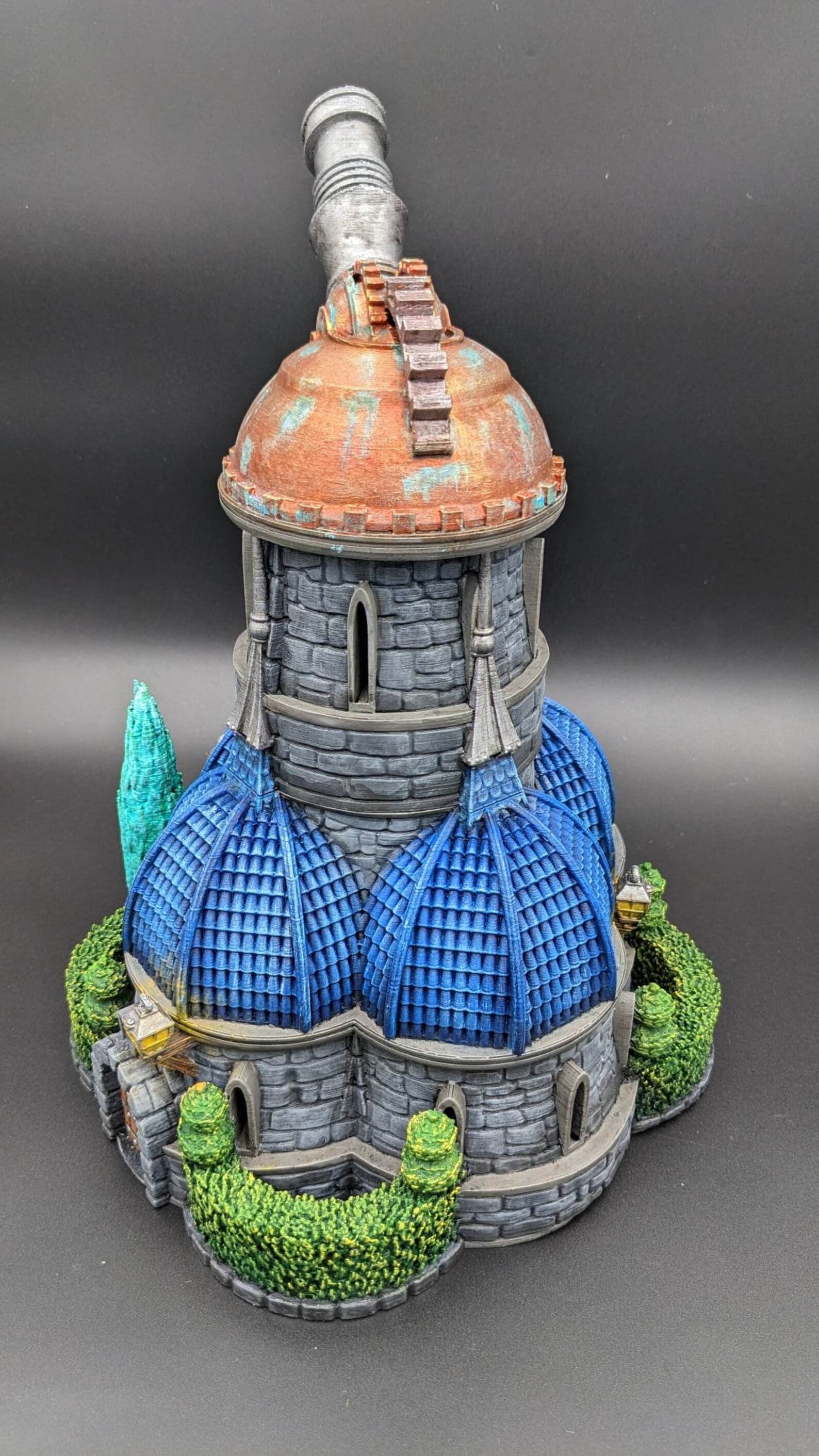 Observatory • Fantasy RPG Terrain • by Iain Lovecraft | Dungeons and ...