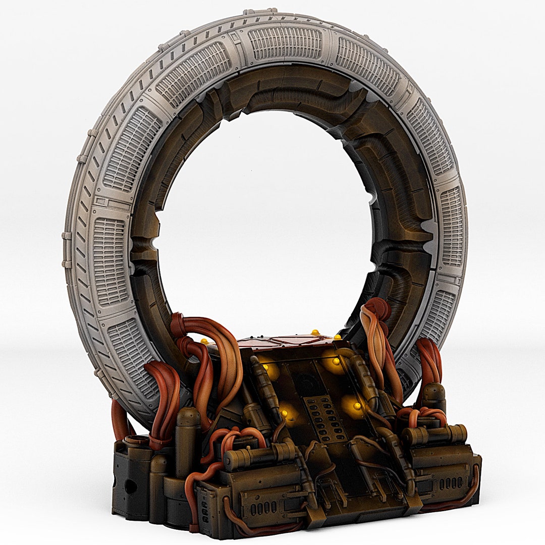 Stars Portal • Fantastic Portals and Effects • by Print Your Monsters ...