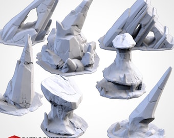 Dnd Ice Terrain - Etsy