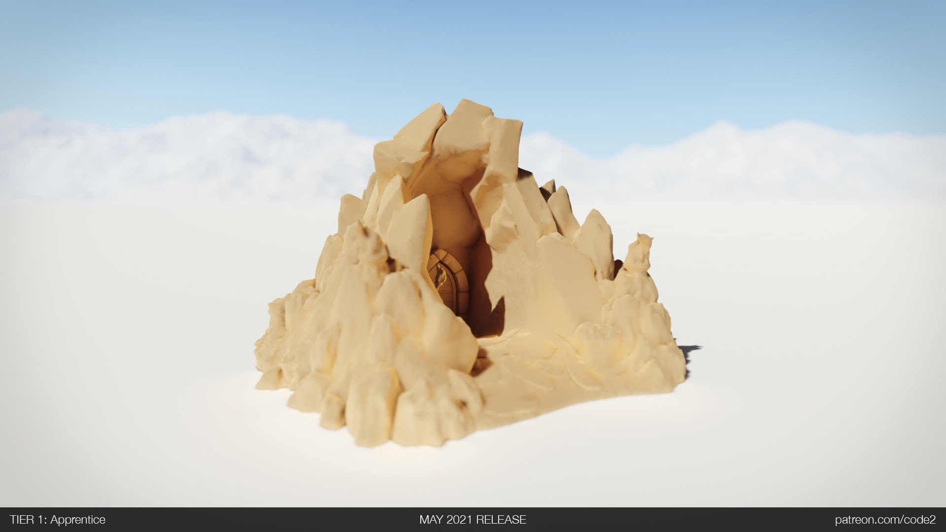 Underground Entrances | Modular Cave & Underdark Terrain | 28/32mm RPG ...