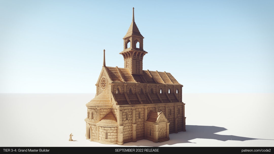 Tristan Cathedral by Wonderworlds | Dungeons and Dragons | D&D ...