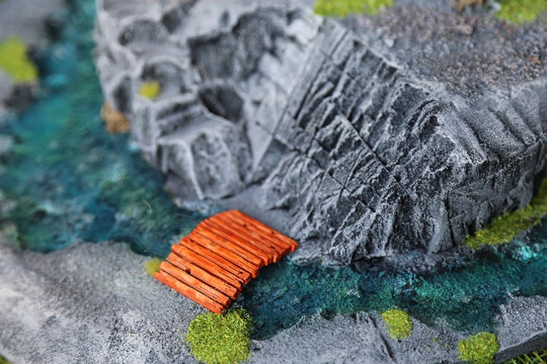 Higher Ground With Lake for Dungeons and Dragons D&D Pathfinder RPG ...