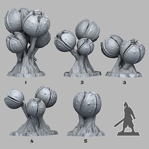 Insanity Spore Pods (5 Models) by Print Your Monsters | Dungeons and ...
