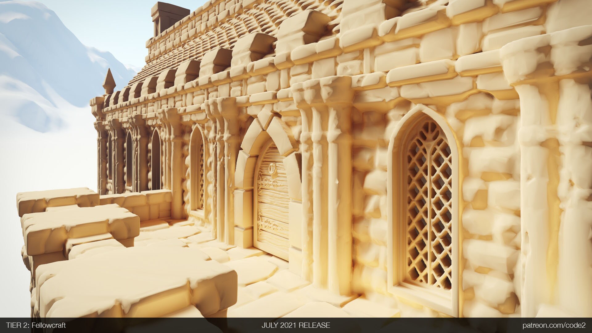 Noble Manor Terrain | 15mm 28mm 32mm Grand Fantasy House for Dnd & RPG ...