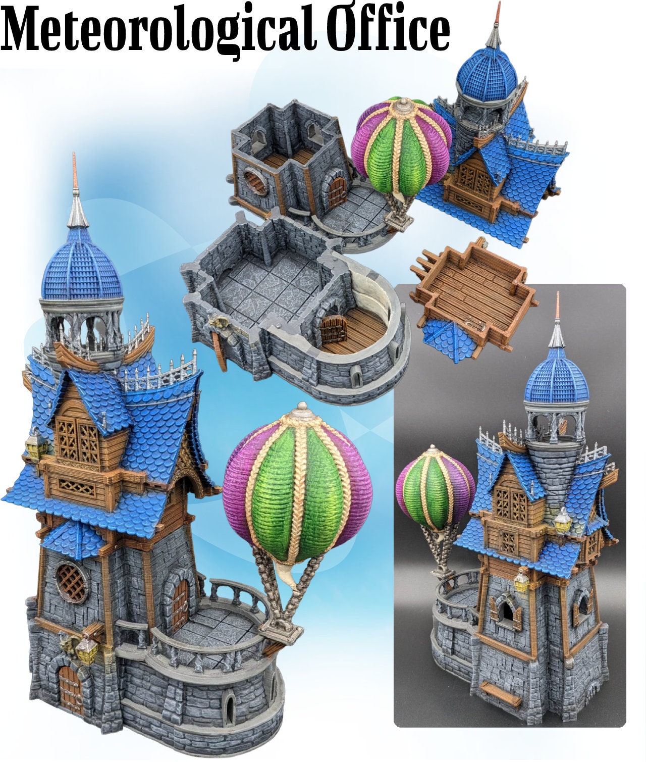 Meteorological Office • Fantasy RPG Terrain • by Iain Lovecraft ...