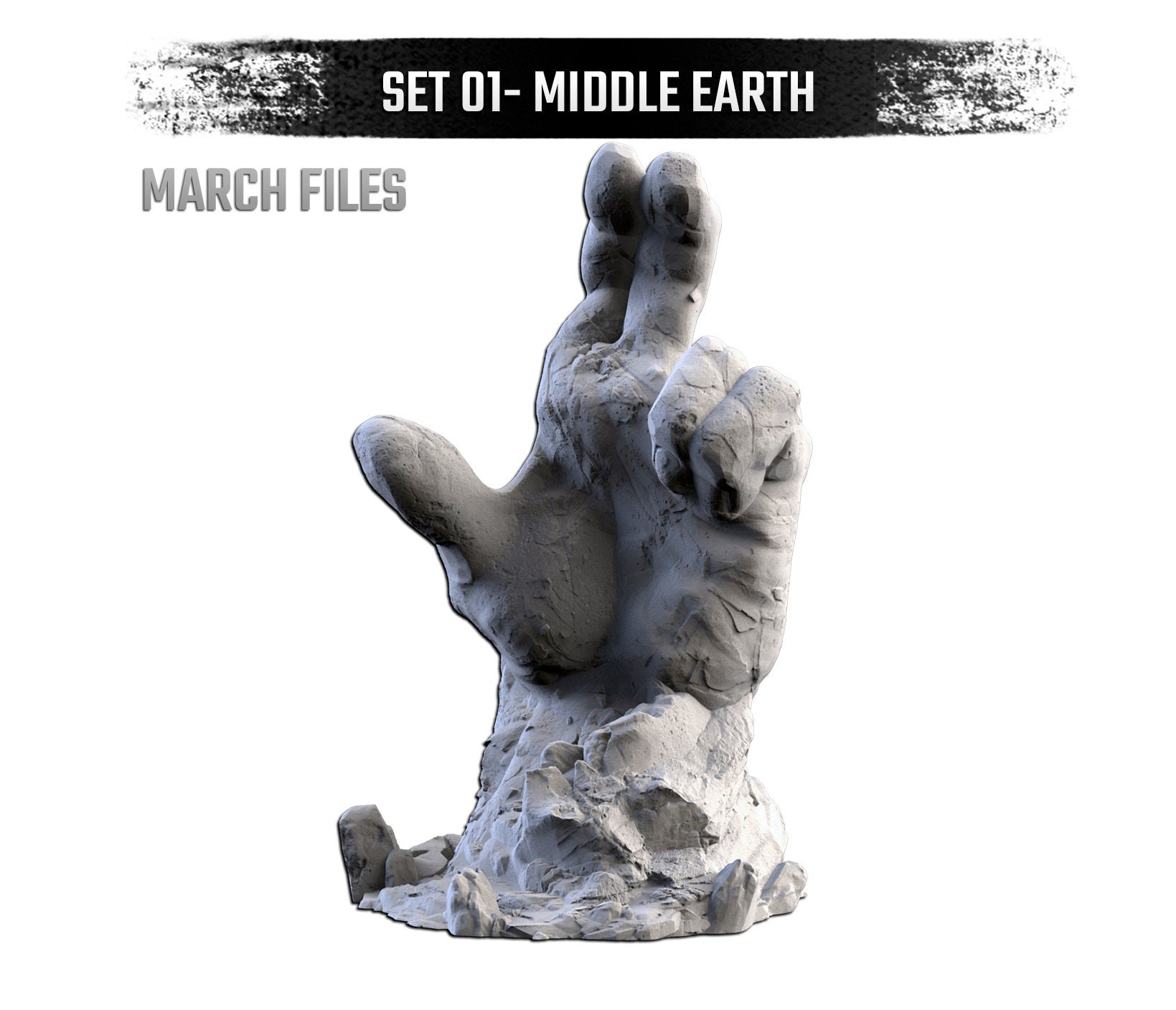 Middle Earth Terrain 8 Models by Txarli Factory Post Apocalyptic ...