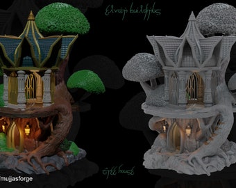 Dnd Tree House - Etsy