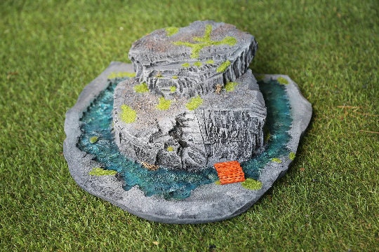 Higher Ground With Lake for Dungeons and Dragons D&D Pathfinder RPG ...