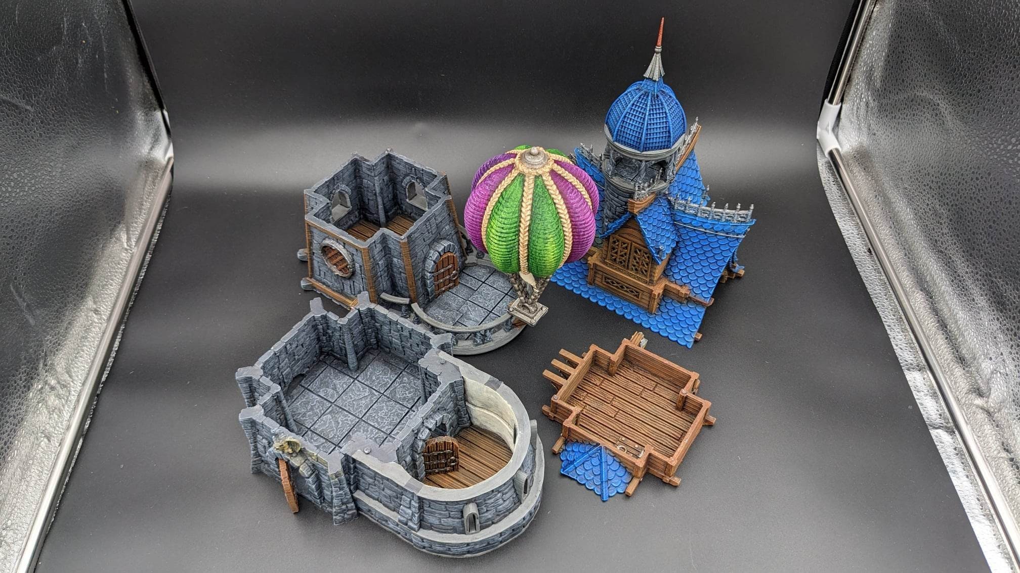 Meteorological Office • Fantasy RPG Terrain • by Iain Lovecraft ...