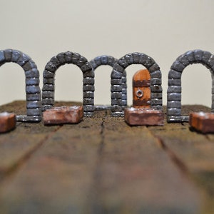 Doors for Dungeons and Dragons | D&D | Pathfinder | RPG | 5e | Dnd ...