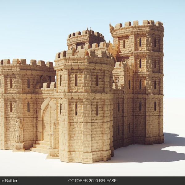 Miniature Castle - Etsy