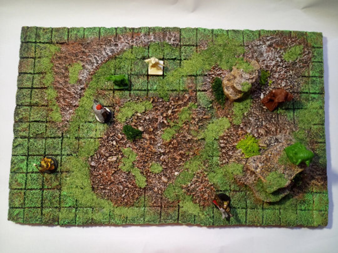 Forest Battlemat 19x12 for Dungeons and Dragons | D&D | Pathfinder ...