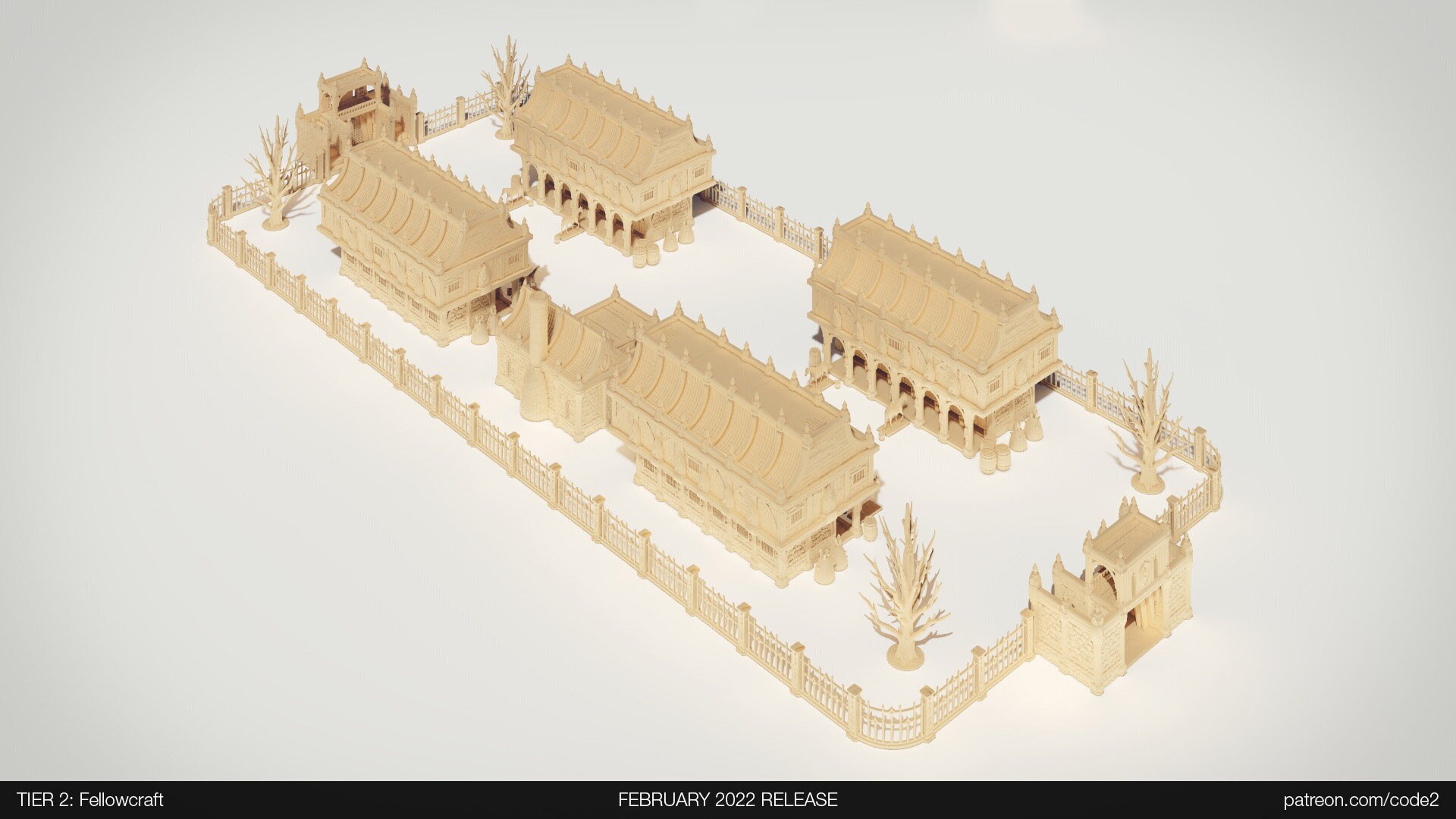 Medieval Fantasy Stables Terrain | 15mm 28mm 32mm Dnd Tabletop Building ...