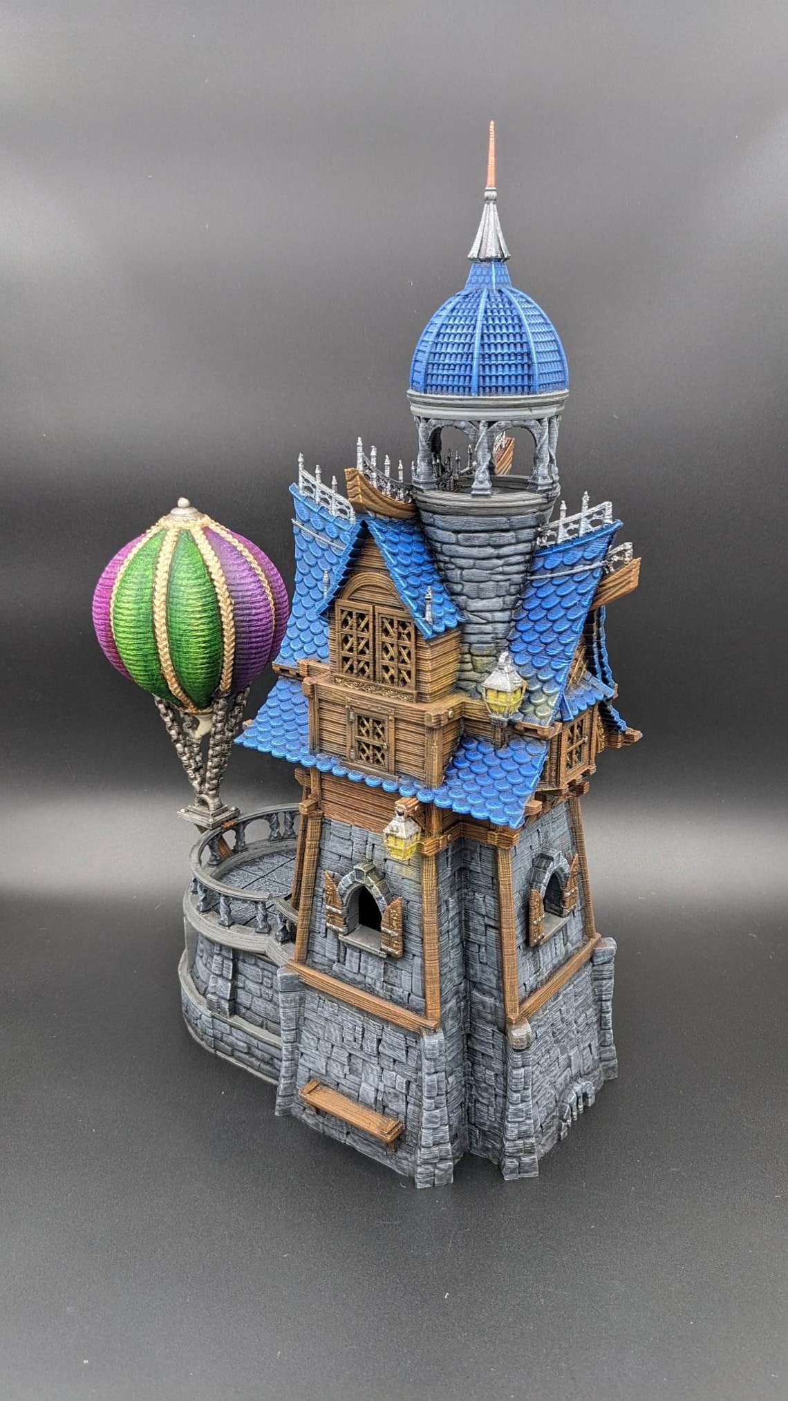 Meteorological Office • Fantasy RPG Terrain • by Iain Lovecraft ...