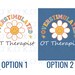 Over Stimulated OT Svg, Occupational Therapy Png, Occupational Therapy ...