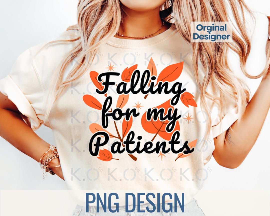 Fall Nurse Png, School Nurse Fall Png, Cute Nurse Svg, Autumn Png, LPN ...