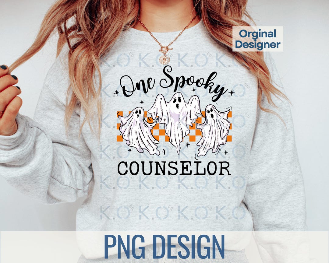 Halloween Counselor Png, Spooky School Counselor Png, Guidance ...