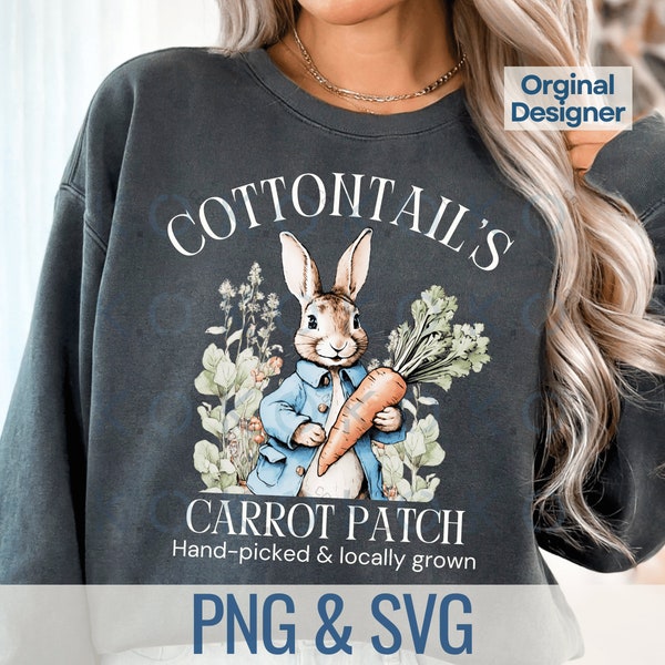Peter Cotton Tail Png - Etsy