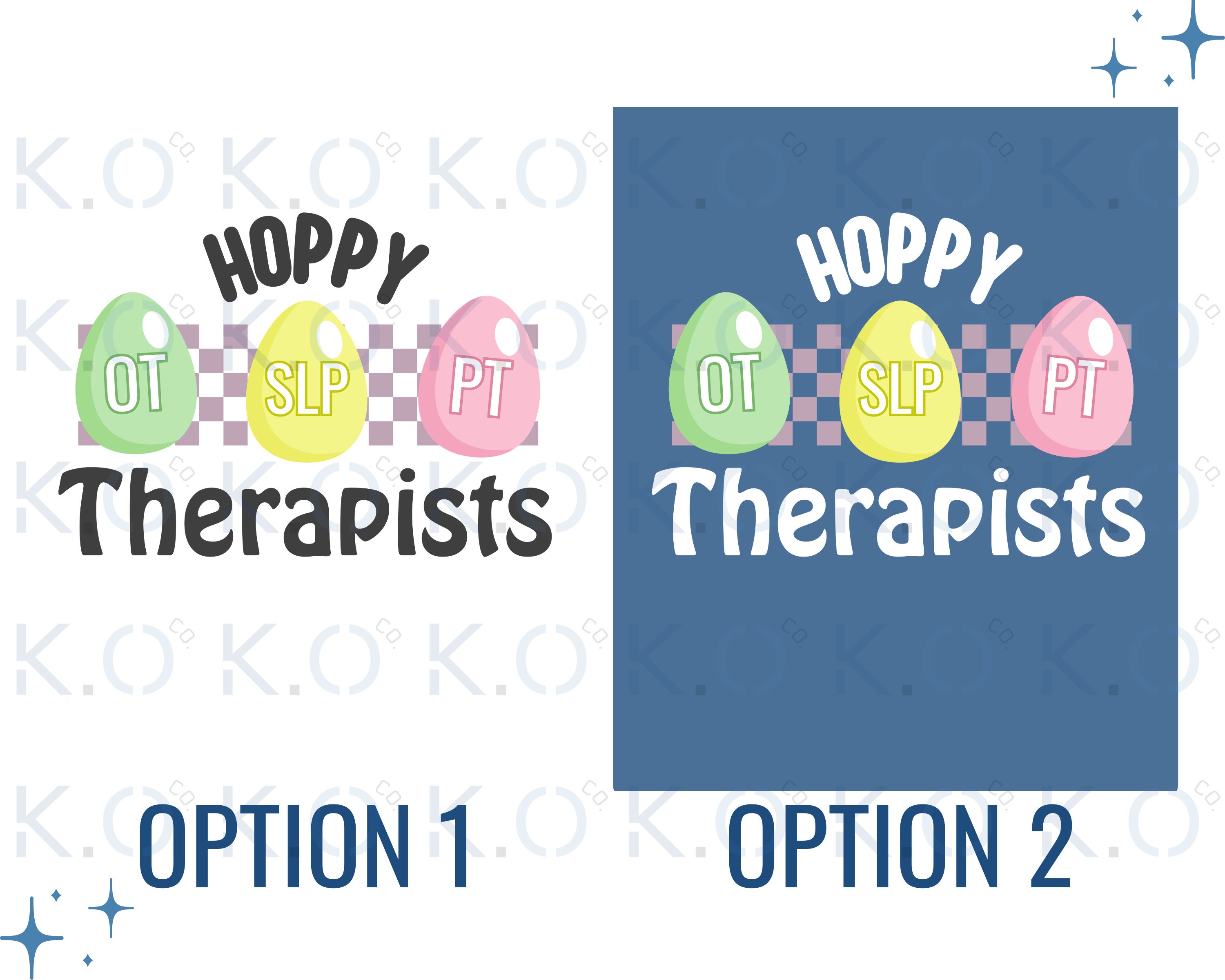 Therapist PNG, Retro Easter Png, Easter Svg, Easter SLP Png, OT ...