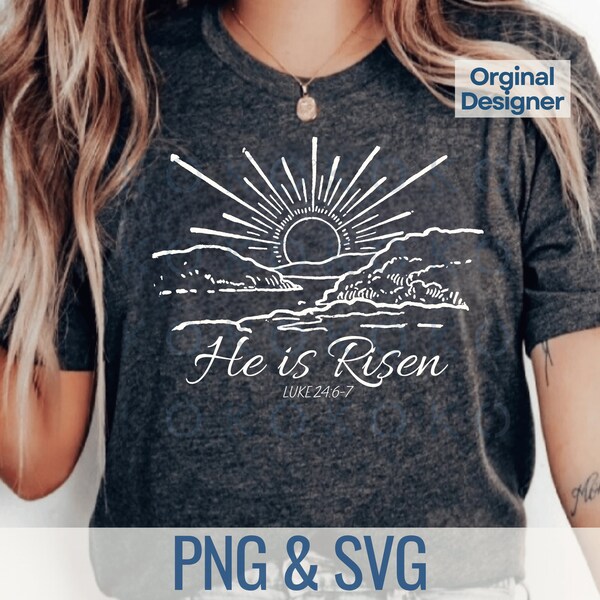 Resurrection Sunday Svg - Etsy