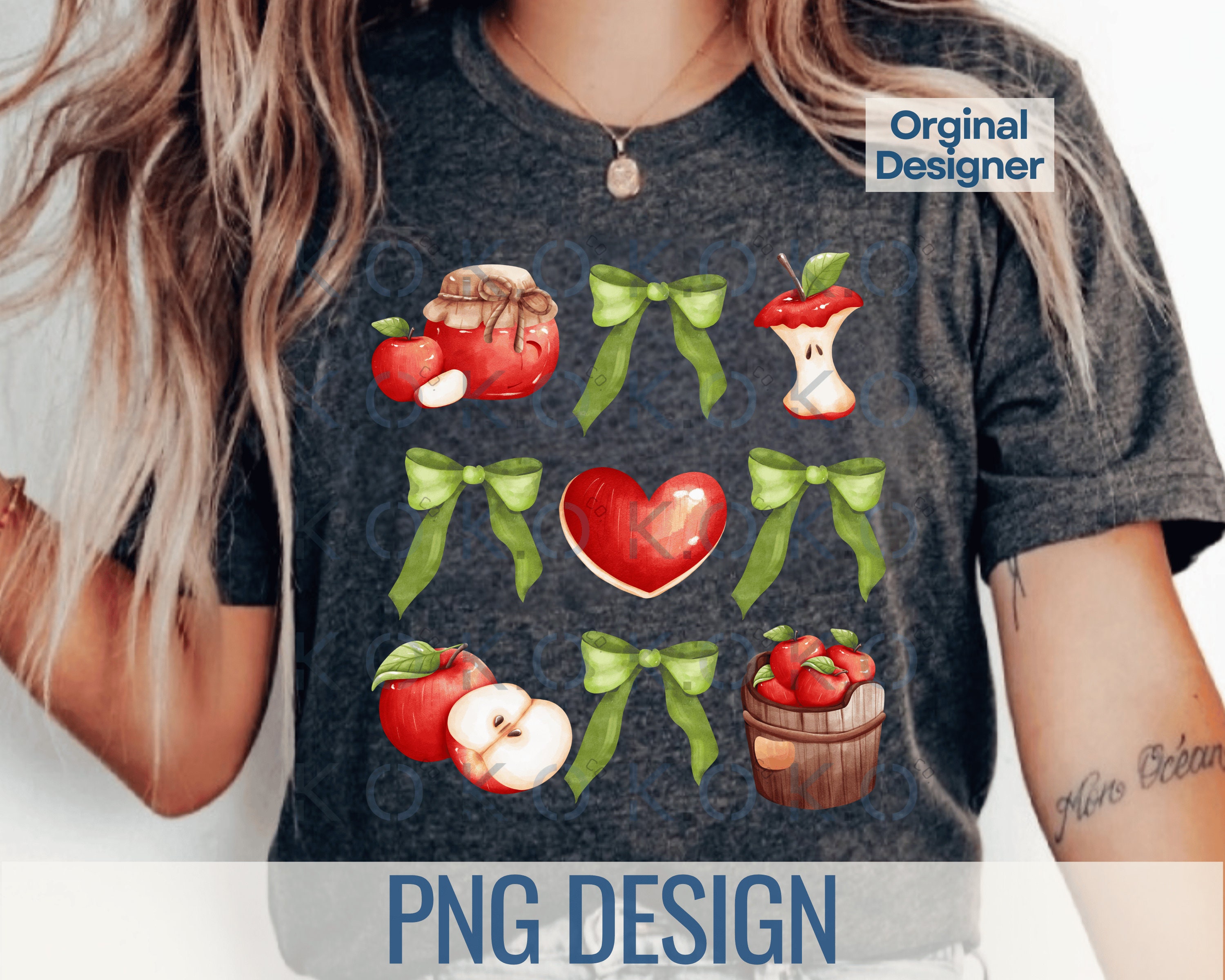 Apple Coquette Png, Coquette Aesthetic Svg, Apple Png, Fall Shirt Png ...
