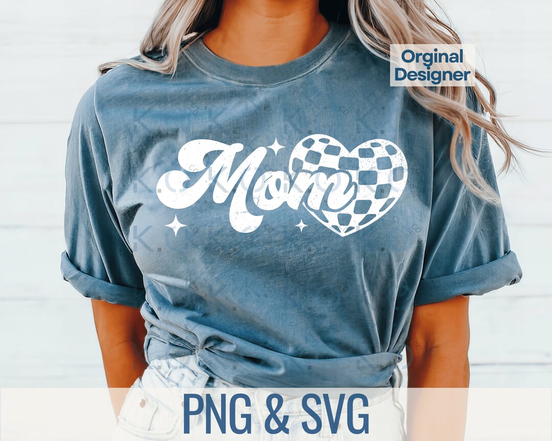 Checkered Mom Png, Retro Mom Png Design, Mom Shirt Png, Mama Svg, Mama ...