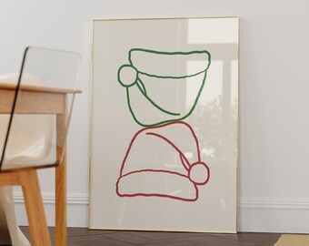 Red Hat Printable - Etsy