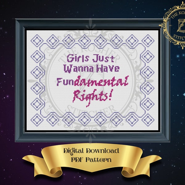 Political Cross Stitch Patterns - Etsy