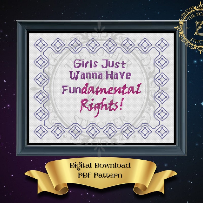 Political Cross Stitch Patterns - Etsy