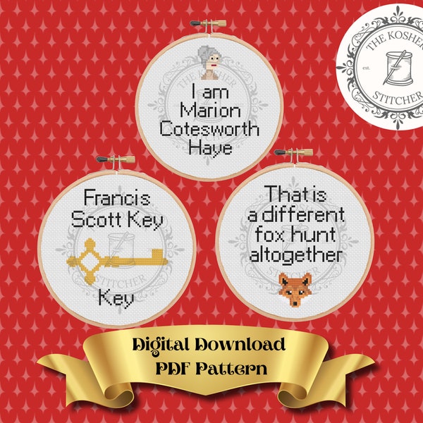 Political Cross Stitch Patterns - Etsy