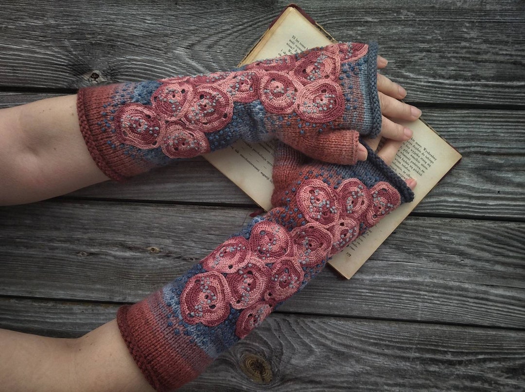 Lichens and Mosses, Hand Knitted, Hand Crocheted, Hand Embroidered ...