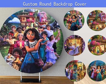 Encanto Backdrop - Etsy