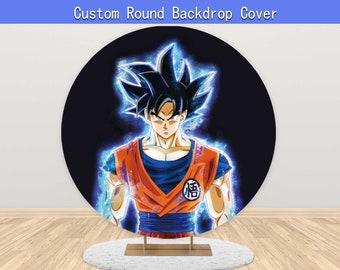 Baby Goku Backdrop - Etsy