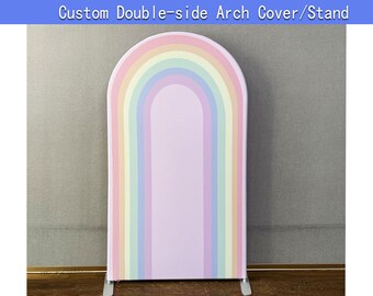 Rainbow Arch Backdrop - Etsy Canada