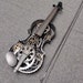 Custom Metal Violin Sculpture - Etsy