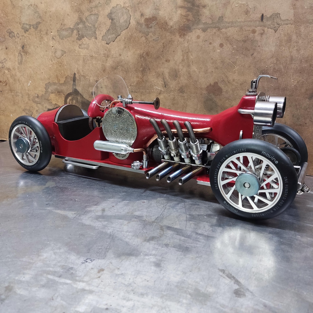 Hot Rod Sewing Machine Car - Etsy