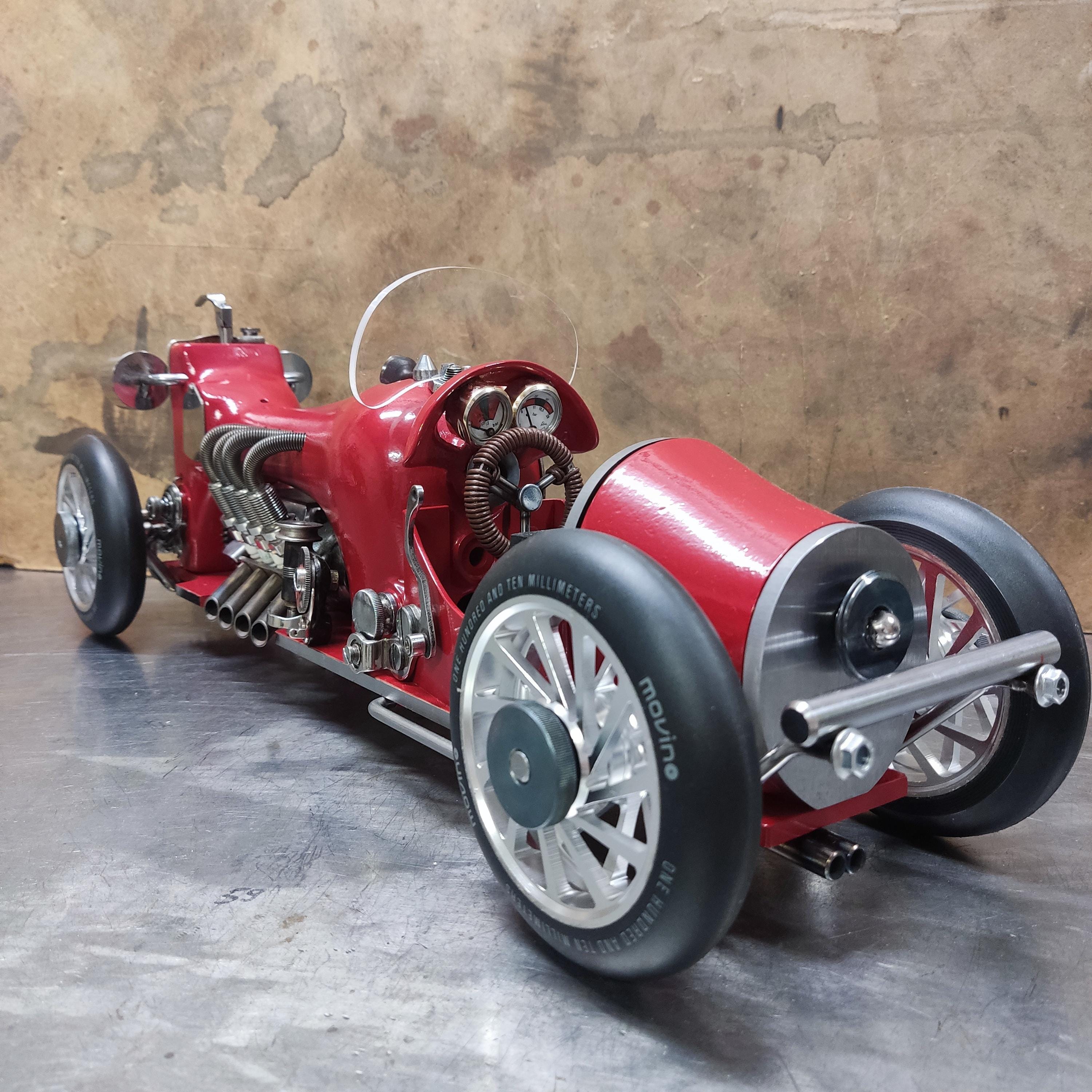 Hot Rod Sewing Machine Car - Etsy